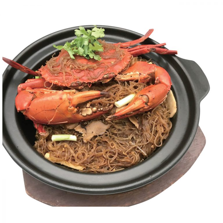 Claypot Tang Hoon Crab 砂煲冬粉螃蟹